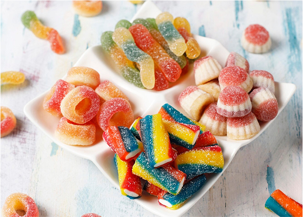 Gomitas ácidas | Confitados Providencia